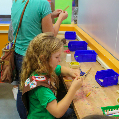 Scout Programs | Girl Scouts | Children's Museum of Atlanta