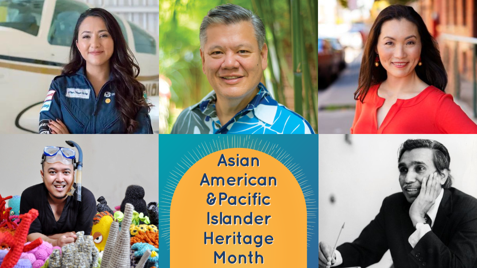 Asian American & Pacific Islander Heritage Month | Children's Museum of ...